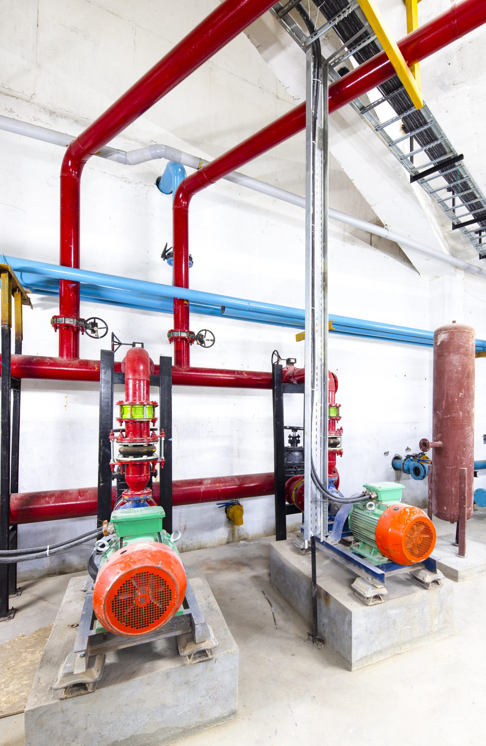 Fire Protection in an INDIS High Rise Home | INDIS