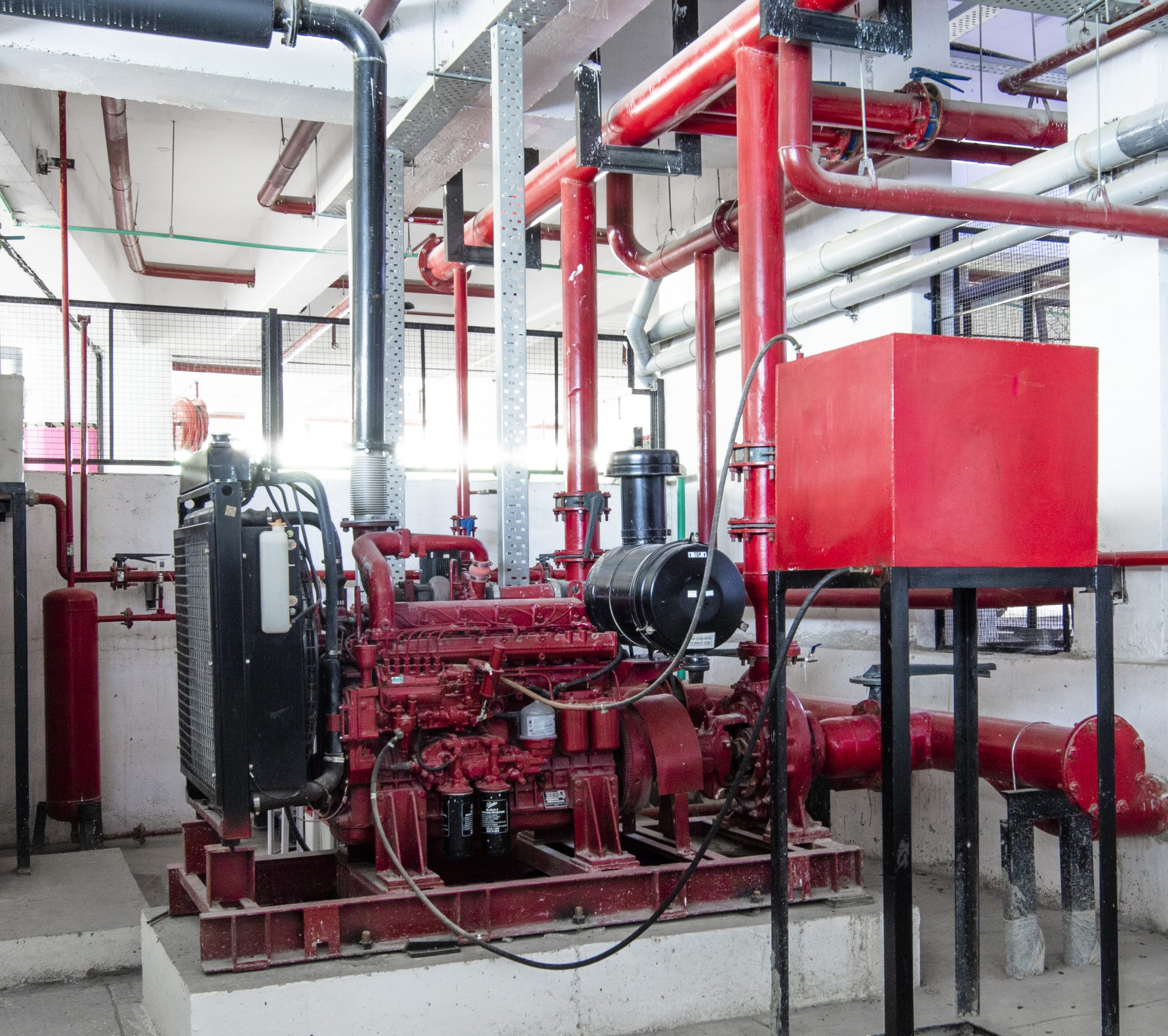 Fire Protection in an INDIS High Rise Home | INDIS