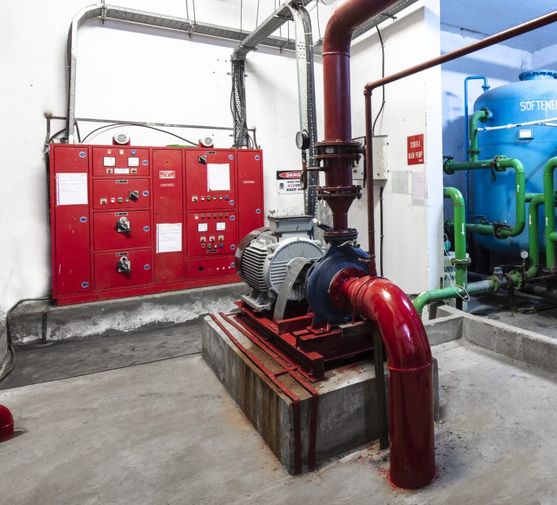 Fire Protection in an INDIS High Rise Home | INDIS