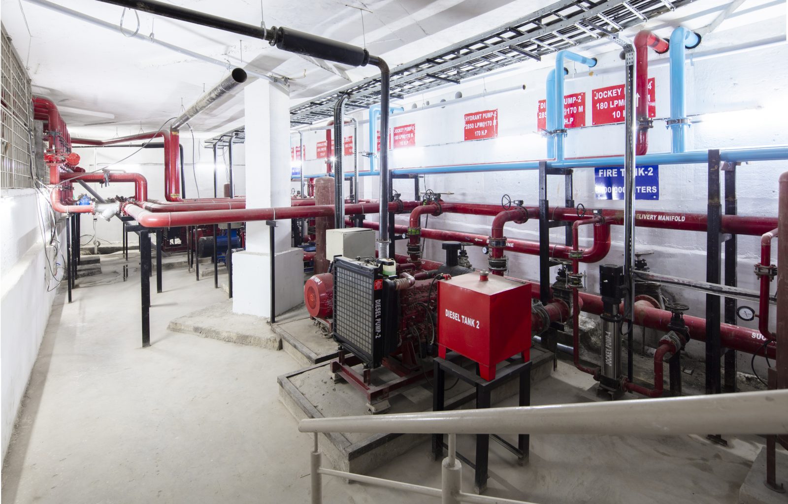 Fire Protection in an INDIS High Rise Home | INDIS