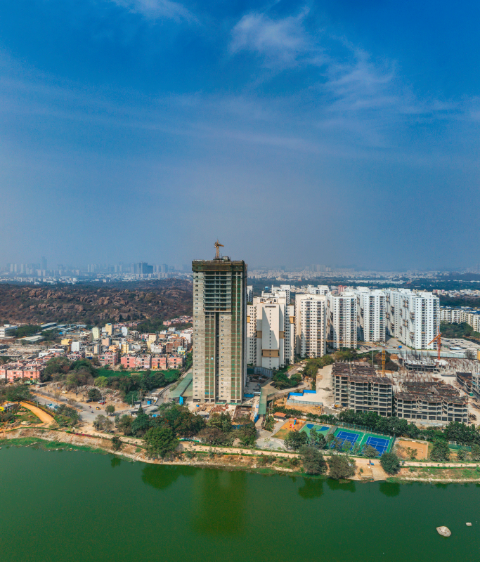 Lakeside at PBEL CITY | INDIS