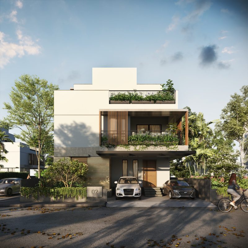 MYRA VILLAS, HYD | INDIS